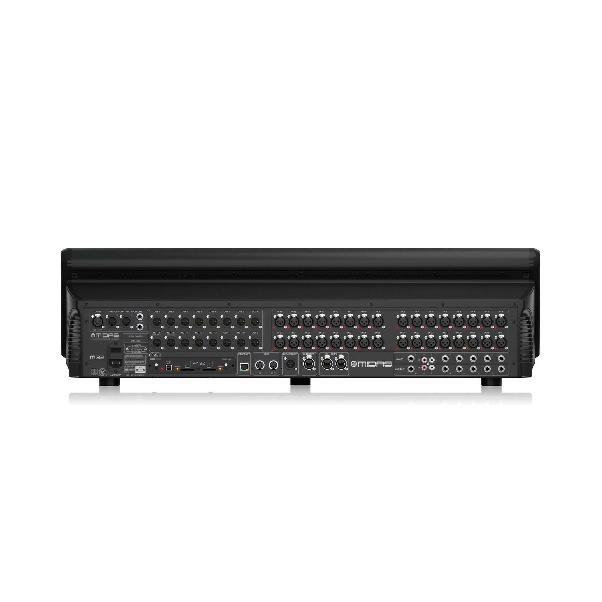 Consola digital M32 LIVE MIDAS 32 canales