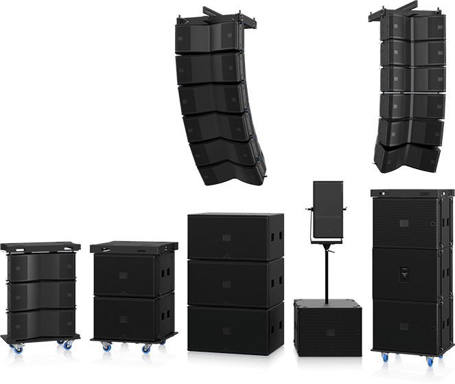 Sistema Line Array Profesional TURBOSOUND Manchester Series 12'
