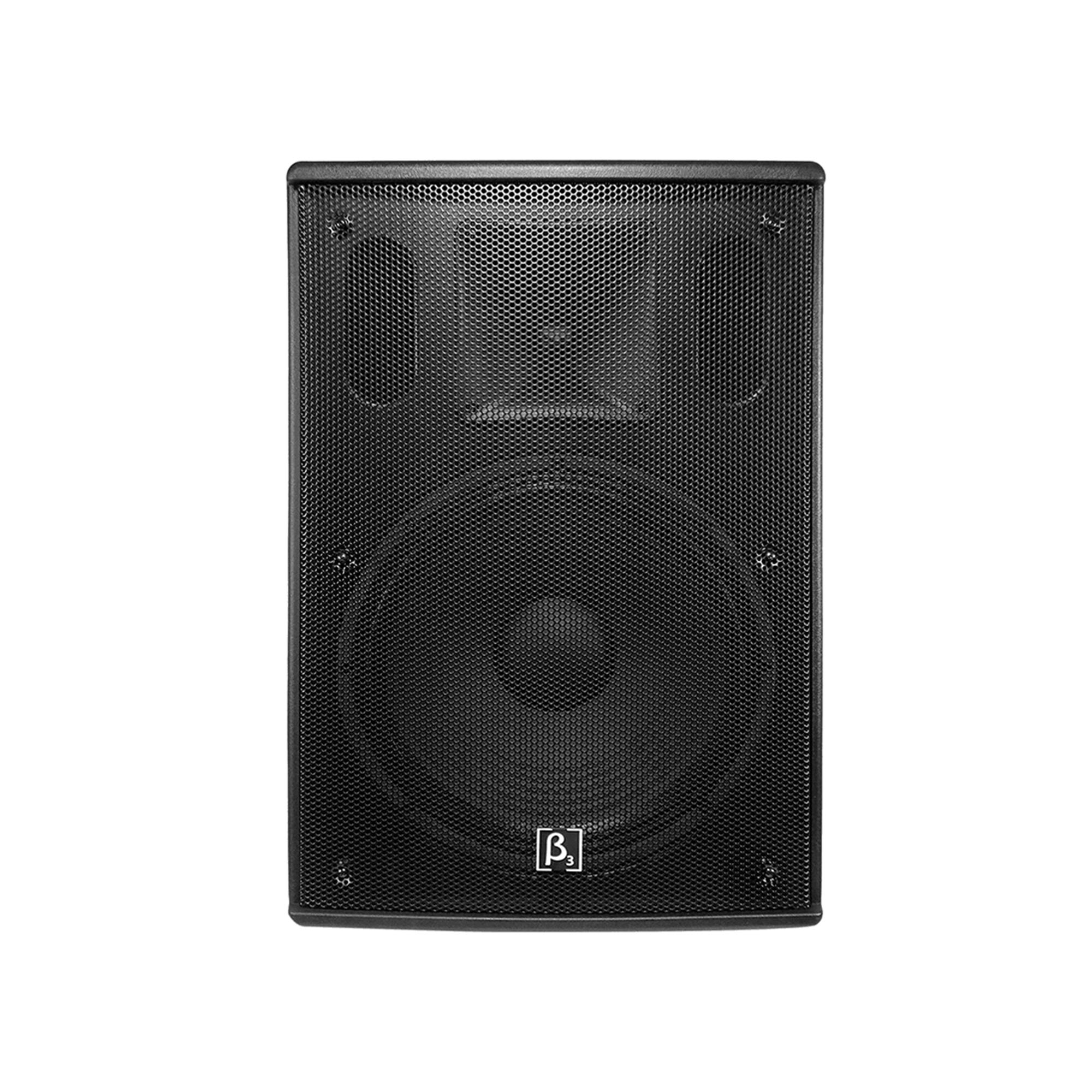 Cabina N15A/MP3-II BETA THREE activa 15" USB/SD/BT - SuperAudio SAS