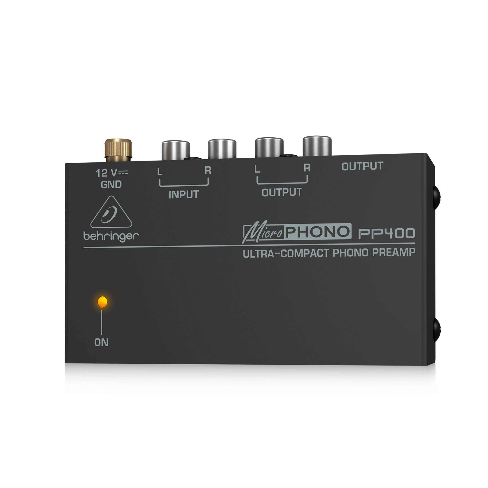 Preamplificador PP400 BEHRINGER para tornamesa
