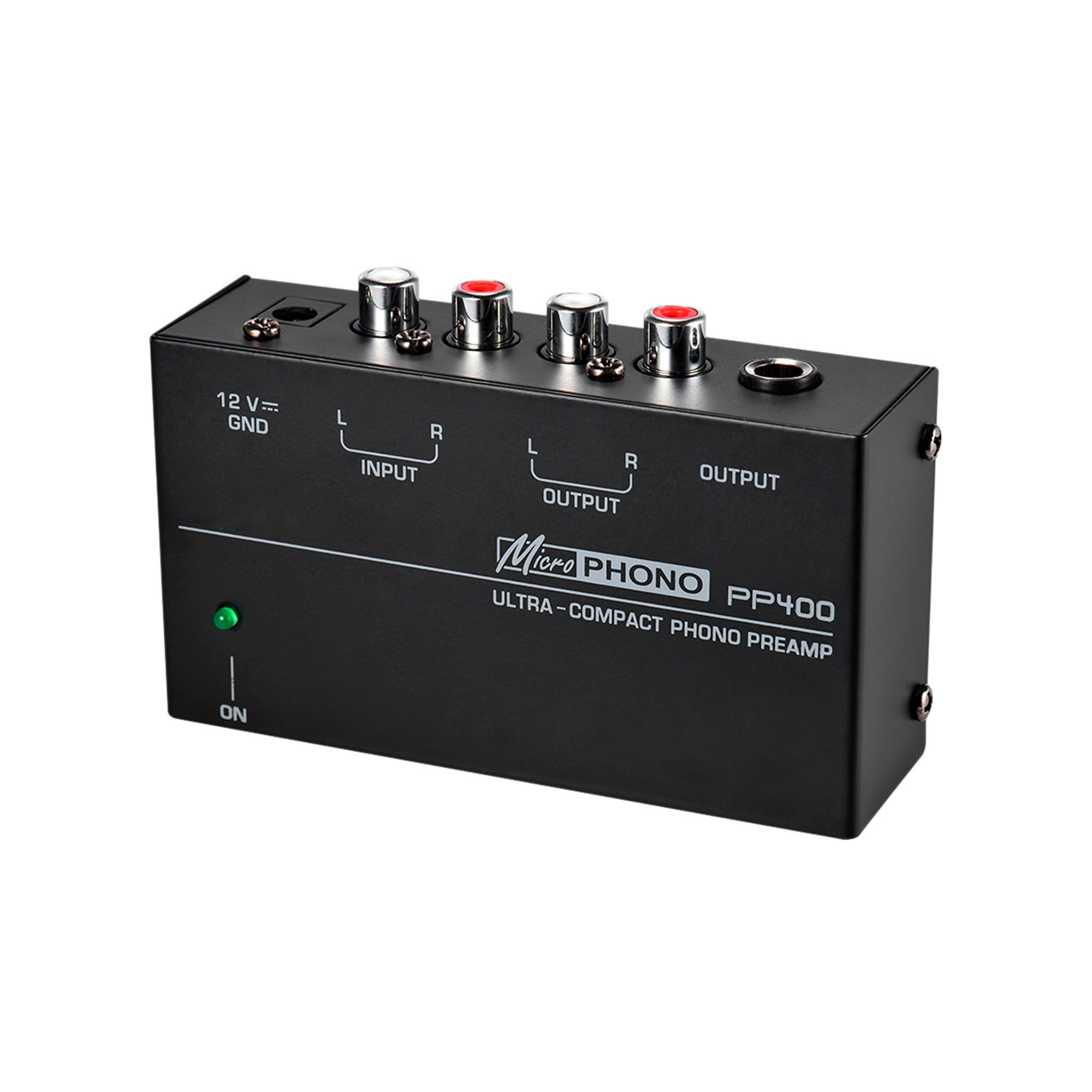 Preamplificador PP400 BEHRINGER para tornamesa