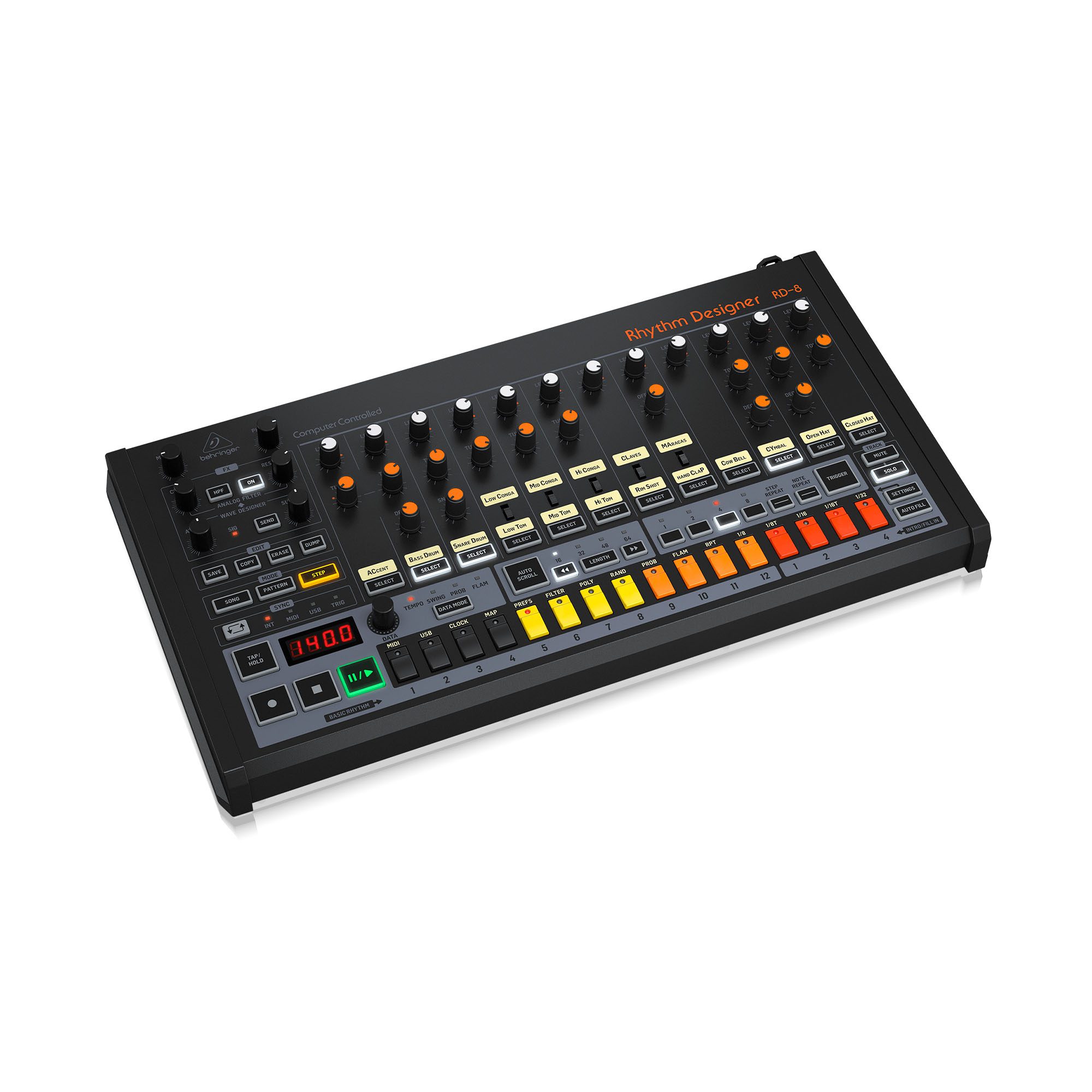 Sintetizador RD-8 MKII BEHRINGER análogo