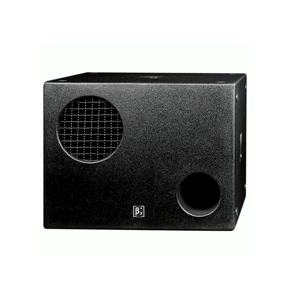 Bajo EB118A BETA THREE activo 18" 500W