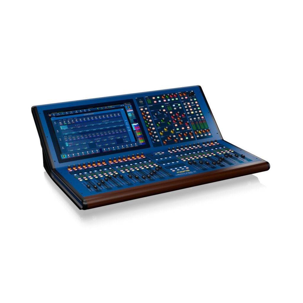 Consola HD96-24-CC-TP MIDAS digital profesional