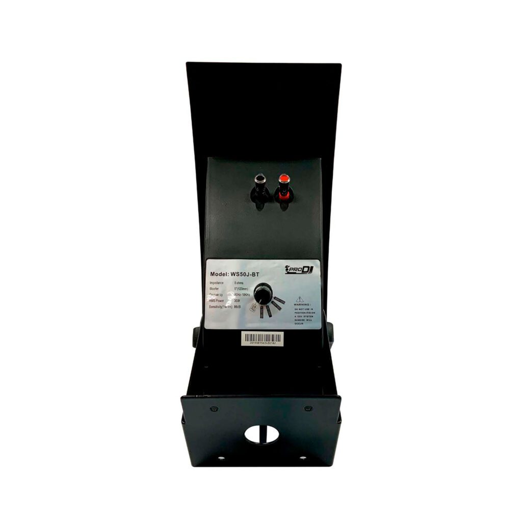 Parlante ambiental WS50J-BT PRO DJ 5"